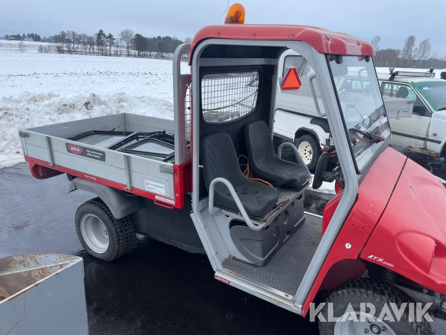 Arbetsbil/Elbil Alke AT 100 EL, Vara, Klaravik auktioner