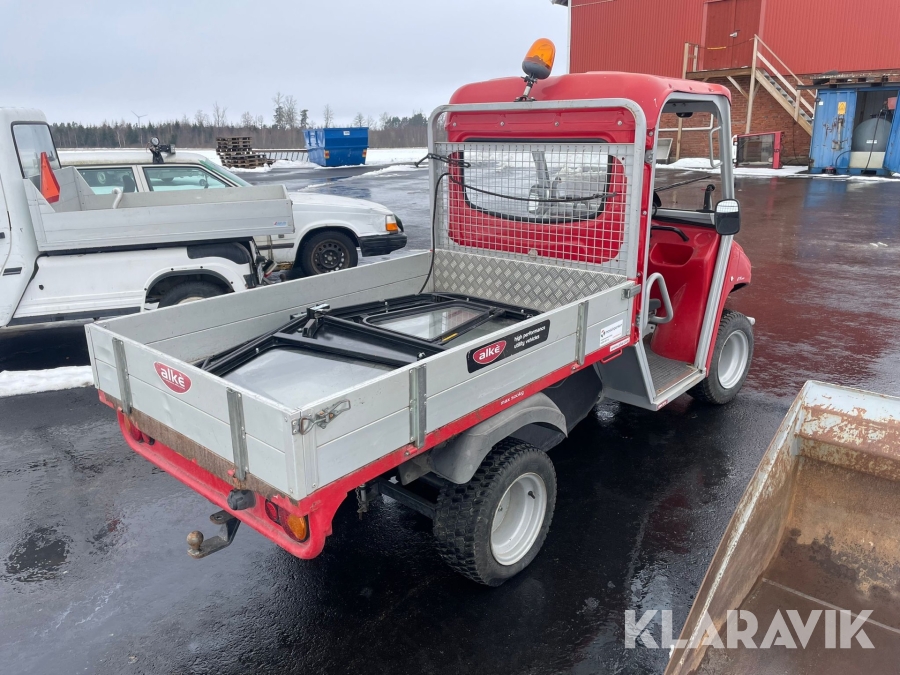 Arbetsbil/Elbil Alke AT 100 EL, Vara, Klaravik auktioner