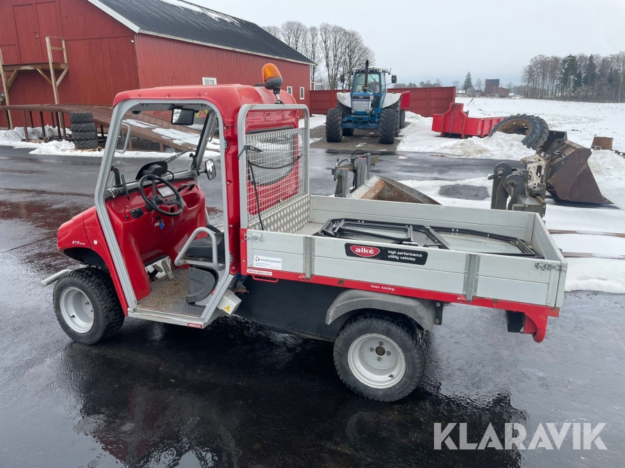 Arbetsbil/Elbil Alke AT 100 EL, Vara, Klaravik auktioner