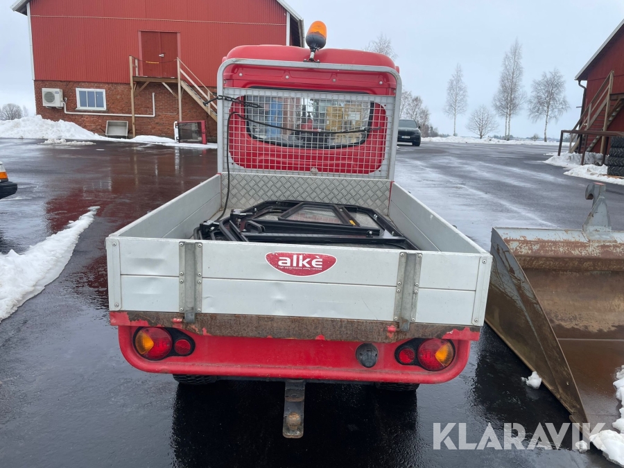 Arbetsbil/Elbil Alke AT 100 EL, Vara, Klaravik auktioner