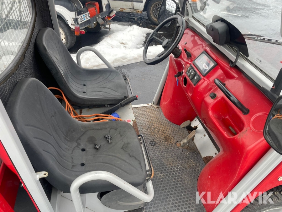 Arbetsbil/Elbil Alke AT 100 EL, Vara, Klaravik auktioner