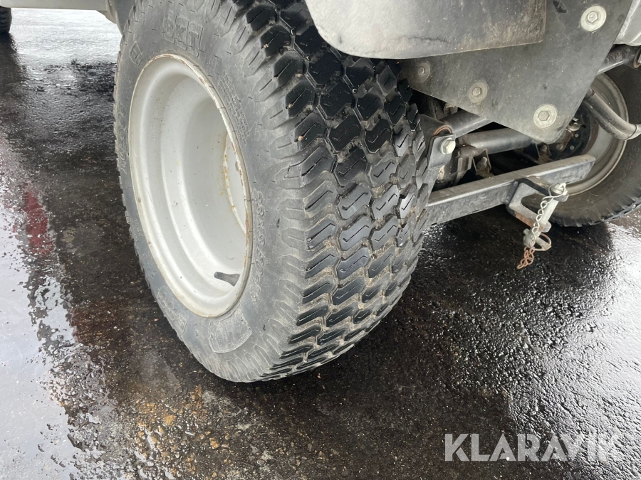 Arbetsbil/Elbil Alke AT 100 EL, Vara, Klaravik auktioner