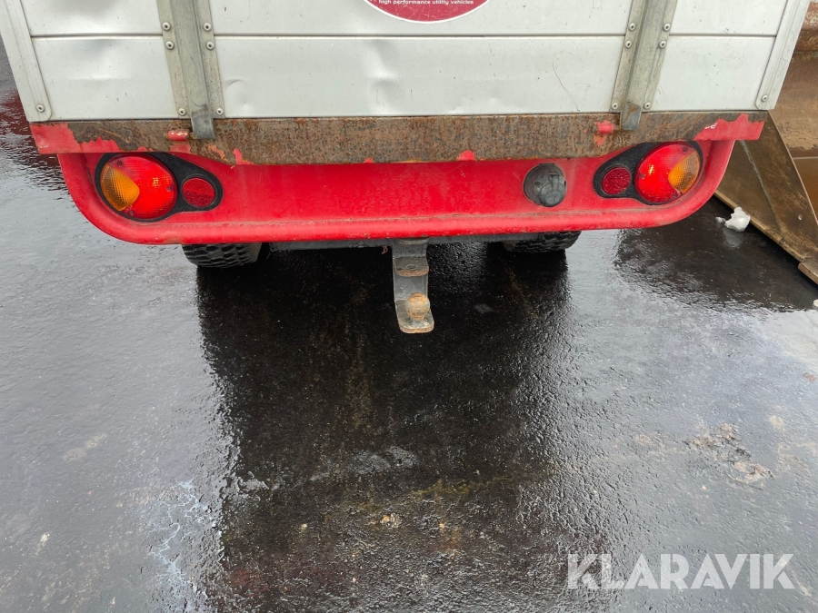 Arbetsbil/Elbil Alke AT 100 EL, Vara, Klaravik auktioner