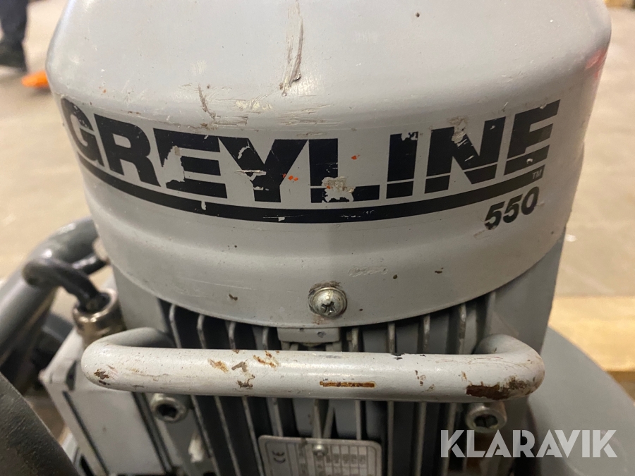 Golvslipmaskin HTC GK 550 Greyline, Ängelholm,