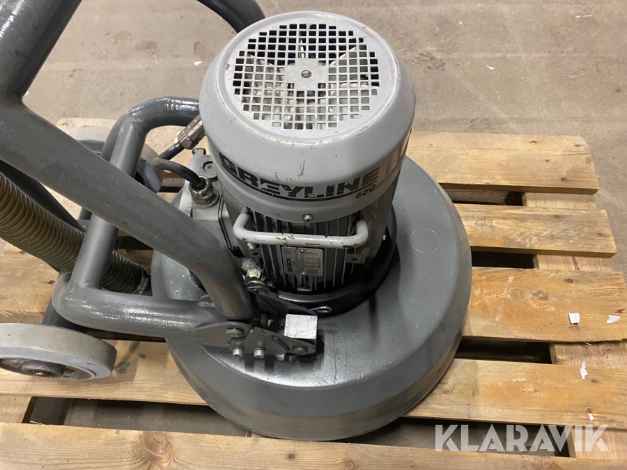 Golvslipmaskin HTC GK 550 Greyline, Ängelholm,