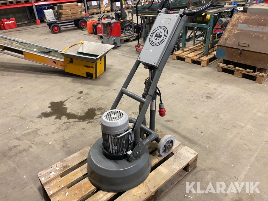 Golvslipmaskin HTC GK 550 Greyline, Ängelholm,