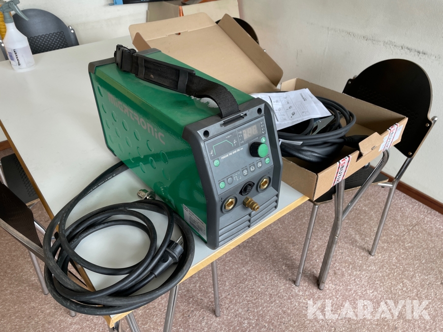 TIG svets Migatronic Focus TIG 200 DC PFC, Malung-Sälen, Kla