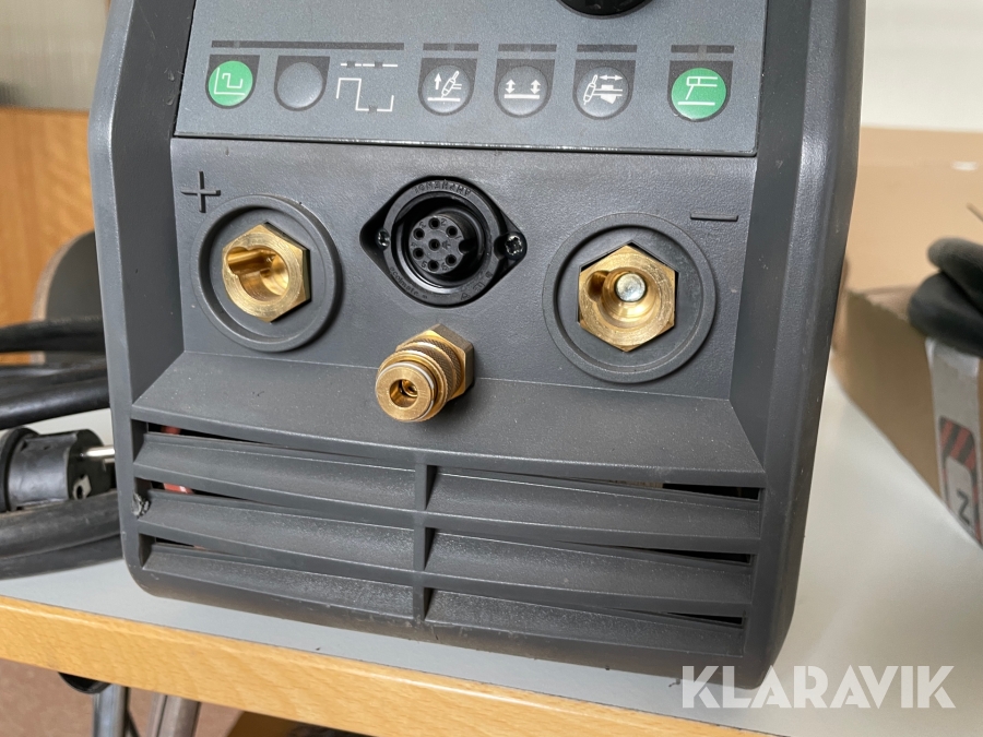 TIG svets Migatronic Focus TIG 200 DC PFC, Malung-Sälen, Kla