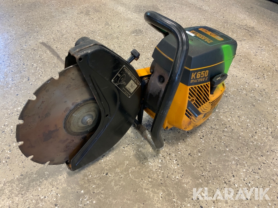 Klaravik Auktioner | Motorkap Partner K650 Active II