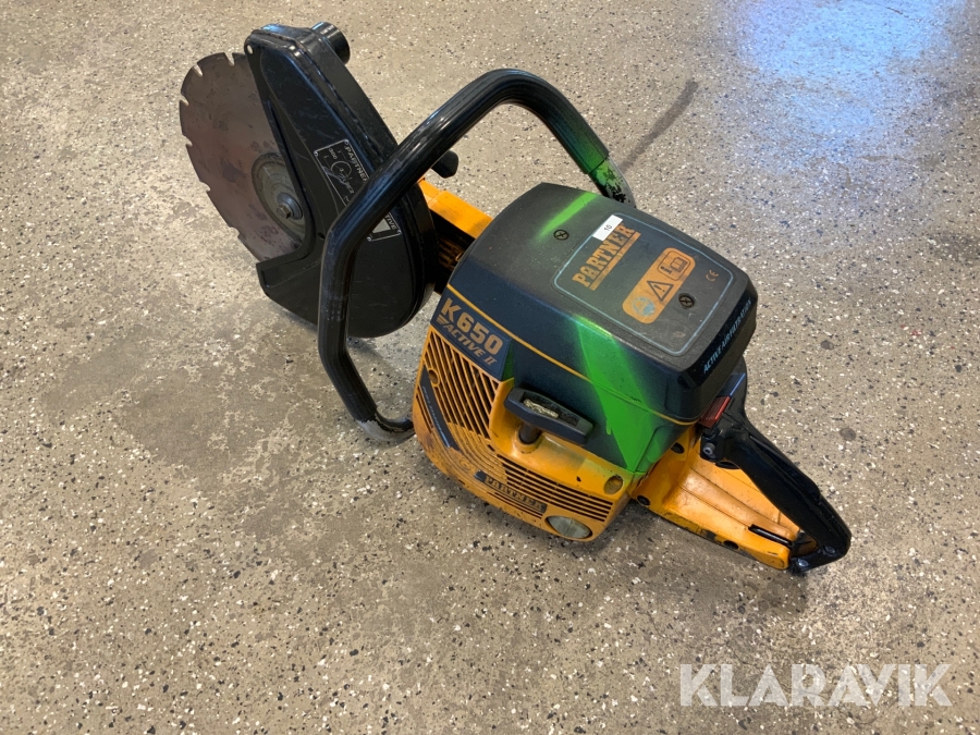 Klaravik Auktioner | Motorkap Partner K650 Active II