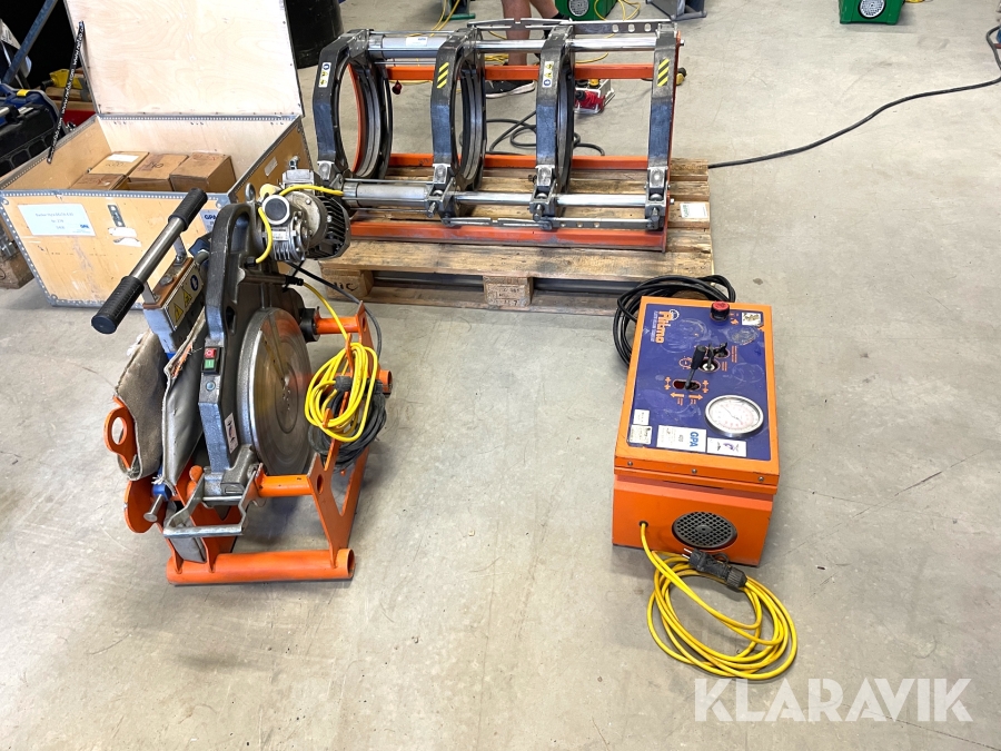 Stumsvets Ritmo Basic 355, Uddevalla, Klaravik auktioner