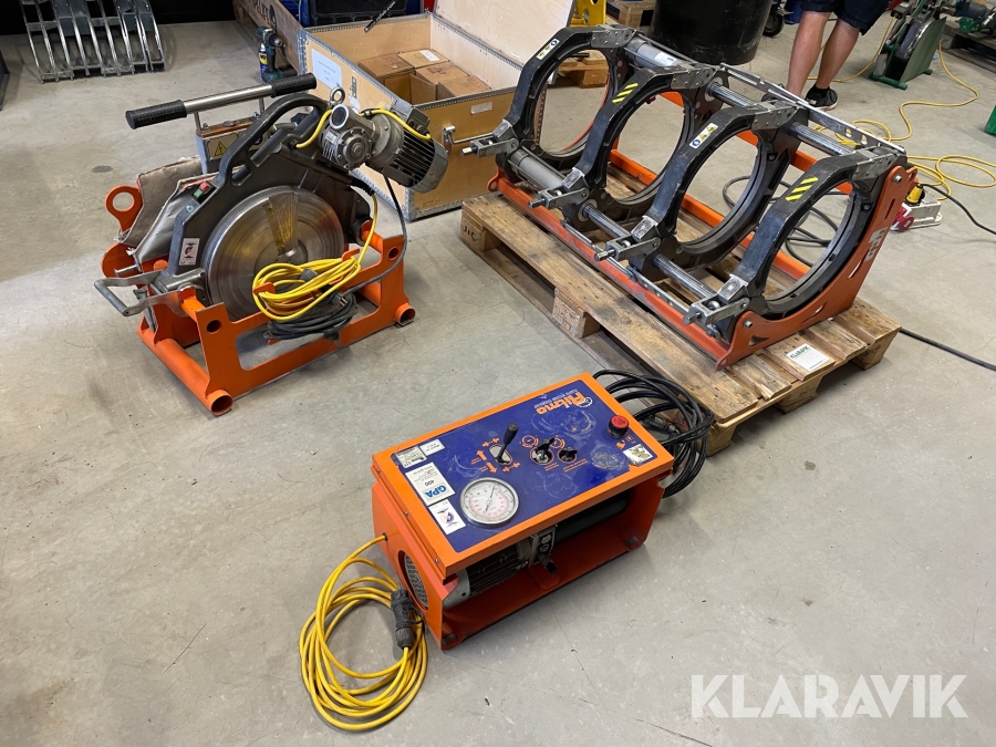 Stumsvets Ritmo Basic 355, Uddevalla, Klaravik auktioner