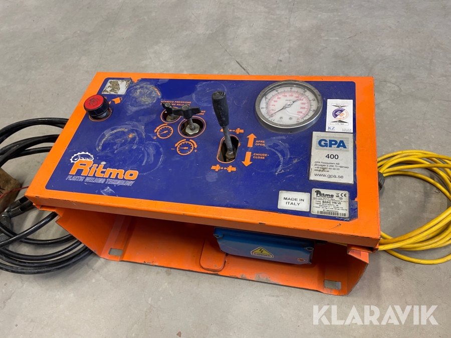 Stumsvets Ritmo Basic 355, Uddevalla, Klaravik auktioner