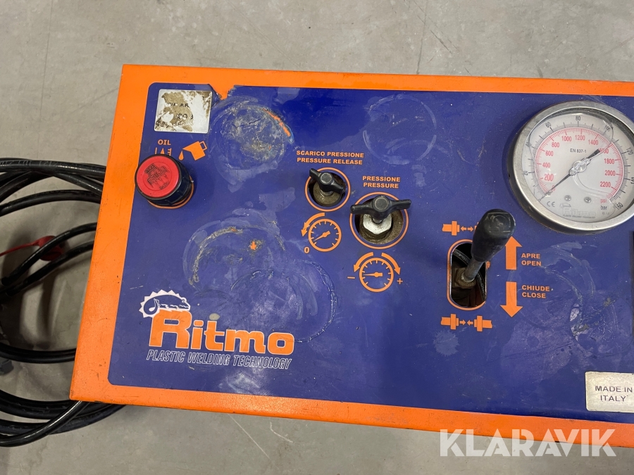 Stumsvets Ritmo Basic 355, Uddevalla, Klaravik auktioner