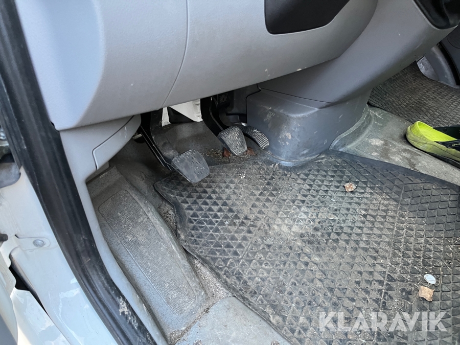 Skåpbil Volkswagen Crafter, Söderköping,