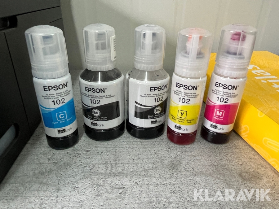 Kontorsmöbler, skrivare med mera, Norrköping, Klaravik aukti