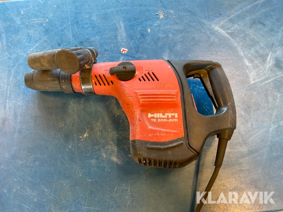 Mejsel - och bilningshammare Hilti TE 500 AVR, Jönköping, Kl