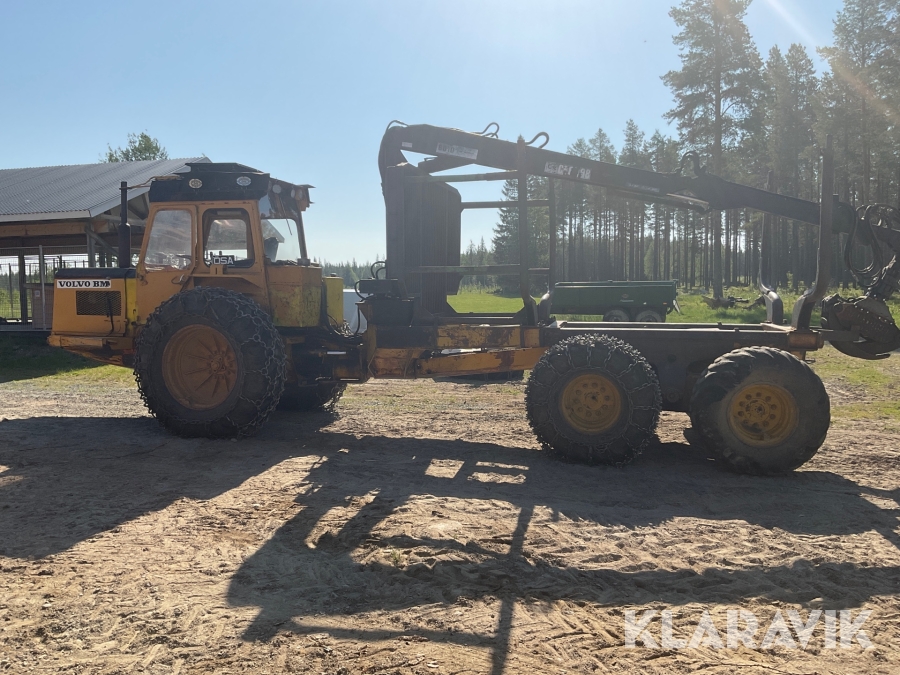 Skotare Volvo BM SM 868, Malå, Klaravik auktioner