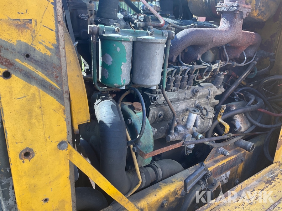 Skotare Volvo BM SM 868, Malå, Klaravik auktioner