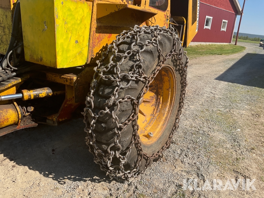 Skotare Volvo BM SM 868, Malå, Klaravik auktioner