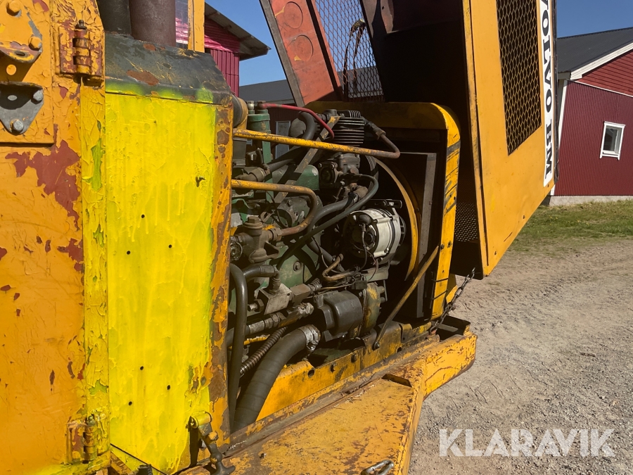 Skotare Volvo BM SM 868, Malå, Klaravik auktioner