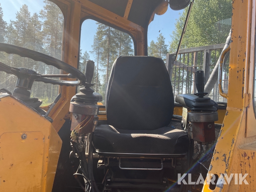 Skotare Volvo BM SM 868, Malå, Klaravik auktioner
