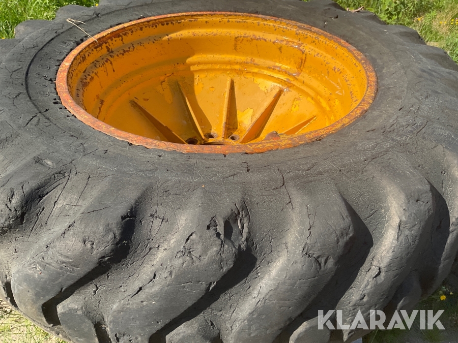 Skotare Volvo BM SM 868, Malå, Klaravik auktioner