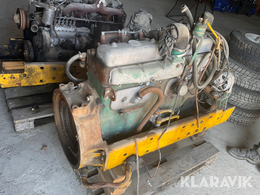 Skotare Volvo BM SM 868, Malå, Klaravik auktioner