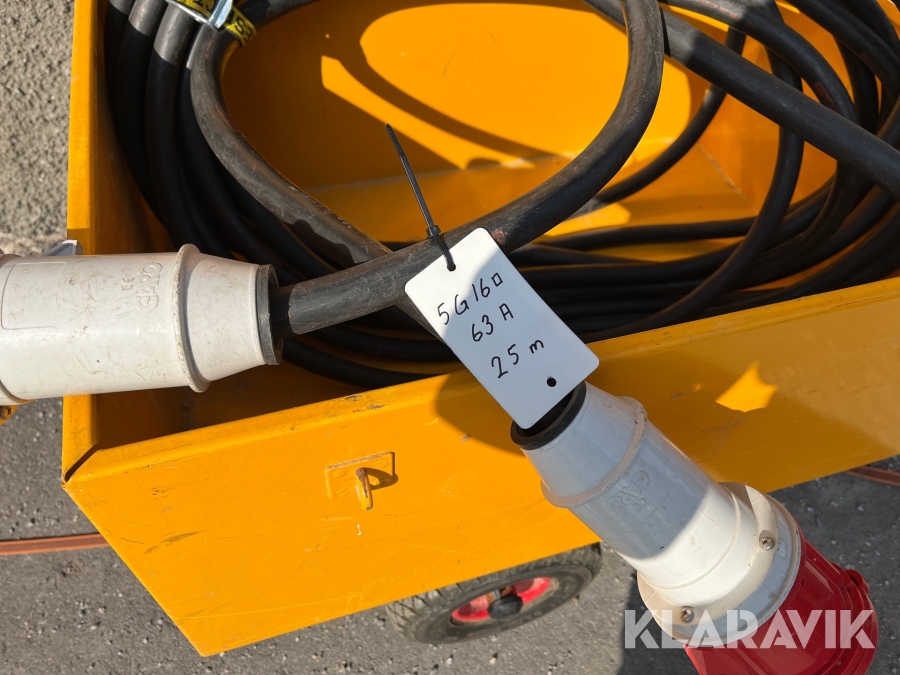 Vagn/kabel, Upplands Väsby, Klaravik auktioner