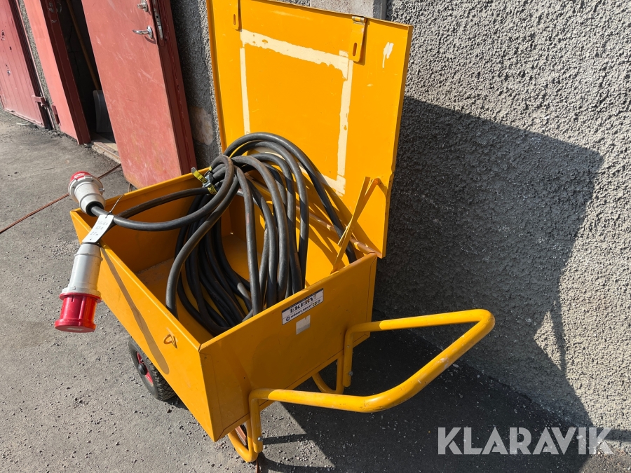 Vagn/kabel, Upplands Väsby, Klaravik auktioner
