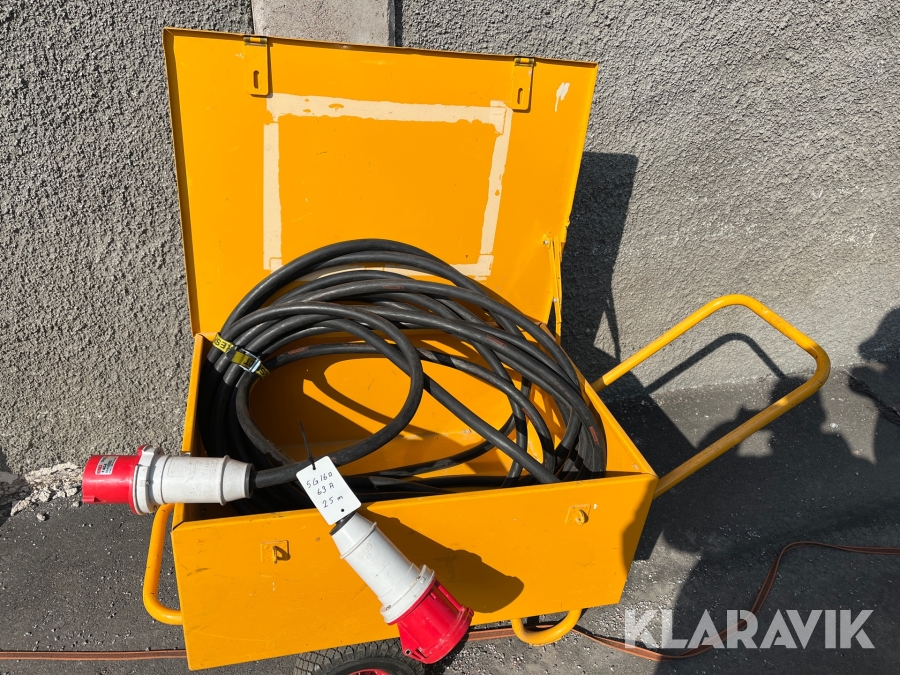 Vagn/kabel, Upplands Väsby, Klaravik auktioner