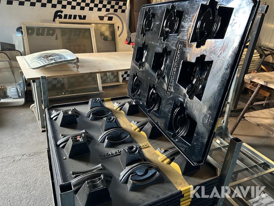 Plasthuv Volvo EMB, Vänersborg, Klaravik auktioner