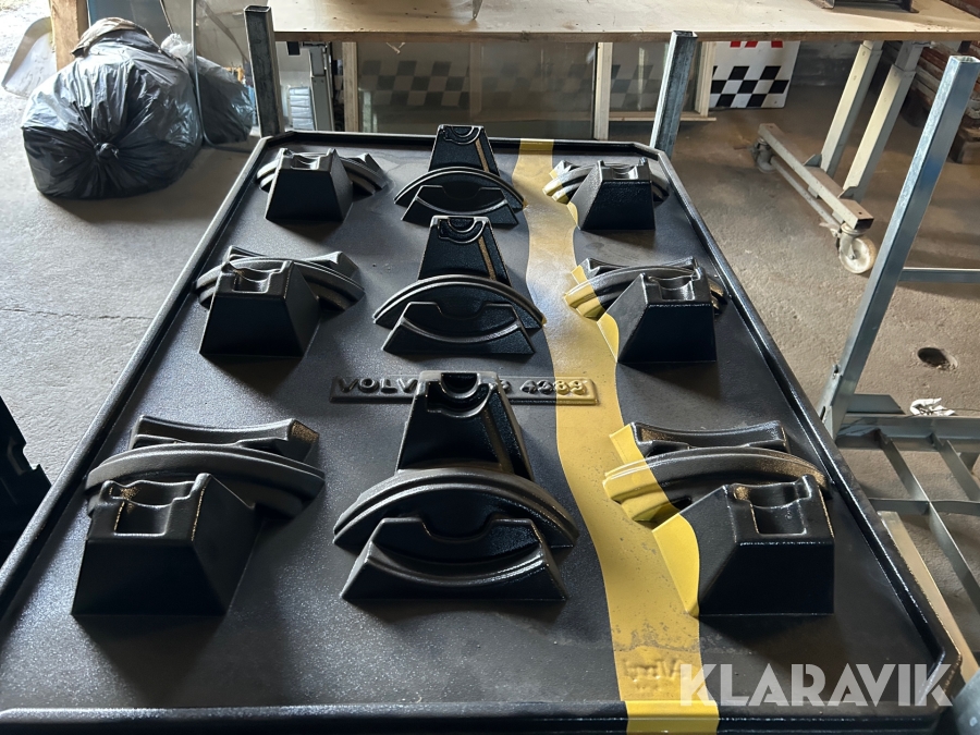 Plasthuv Volvo EMB, Vänersborg, Klaravik auktioner