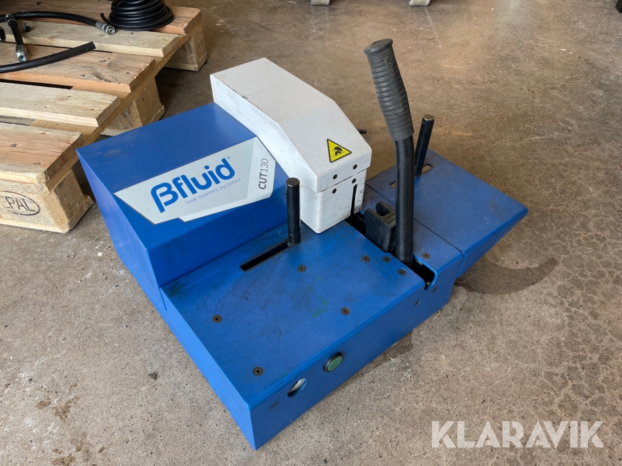 Slangkap Bfluid CUT130, Kungsbacka, Klaravik auktioner