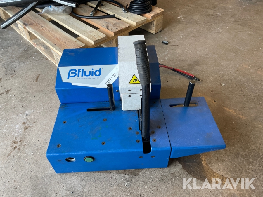 Slangkap Bfluid CUT130, Kungsbacka, Klaravik auktioner
