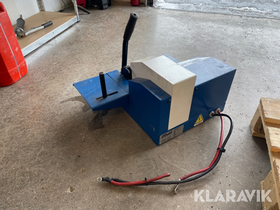 Slangkap Bfluid CUT130, Kungsbacka, Klaravik auktioner