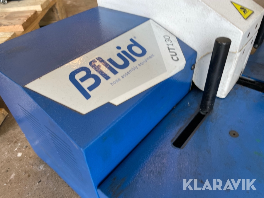 Slangkap Bfluid CUT130, Kungsbacka, Klaravik auktioner