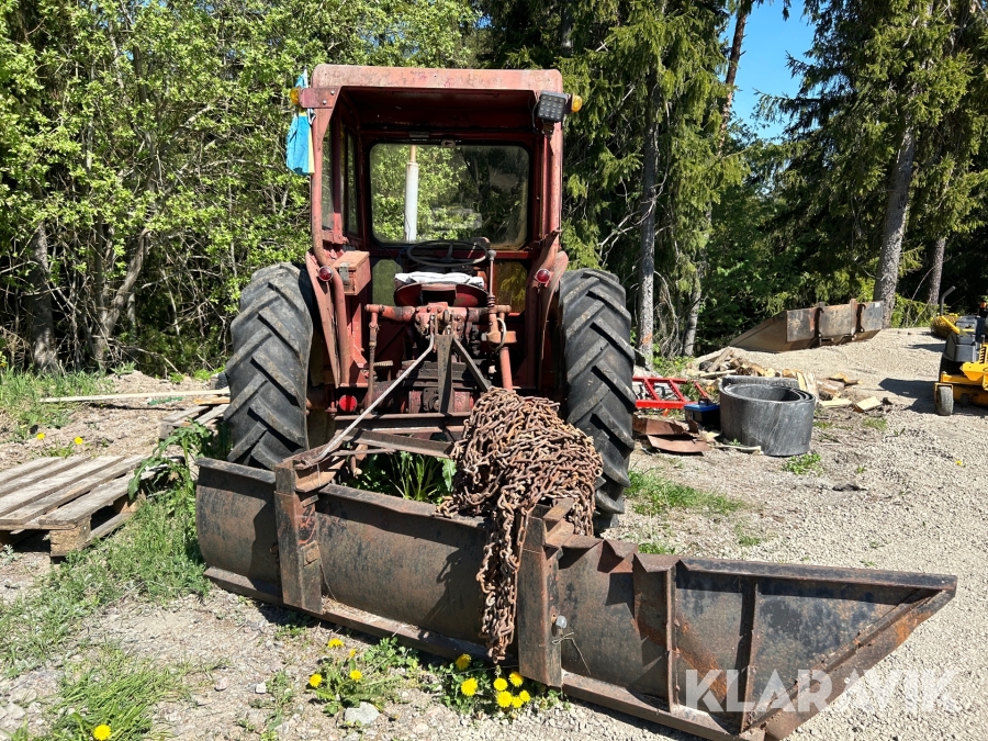 Traktor Volvo BM 320 Buster, Lilla Edet, Klaravik auktioner