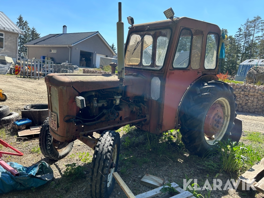 Traktor Volvo BM 320 Buster, Lilla Edet, Klaravik auktioner