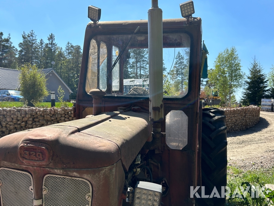 Traktor Volvo BM 320 Buster, Lilla Edet, Klaravik auktioner