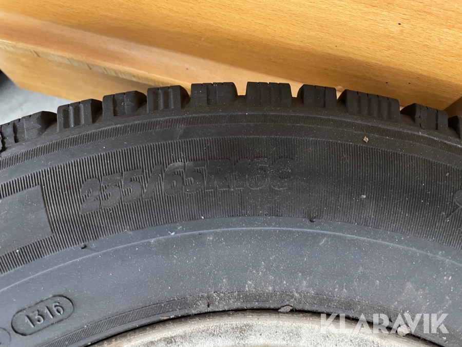 Fälgar till Mercedes-Benz sprinter 4st