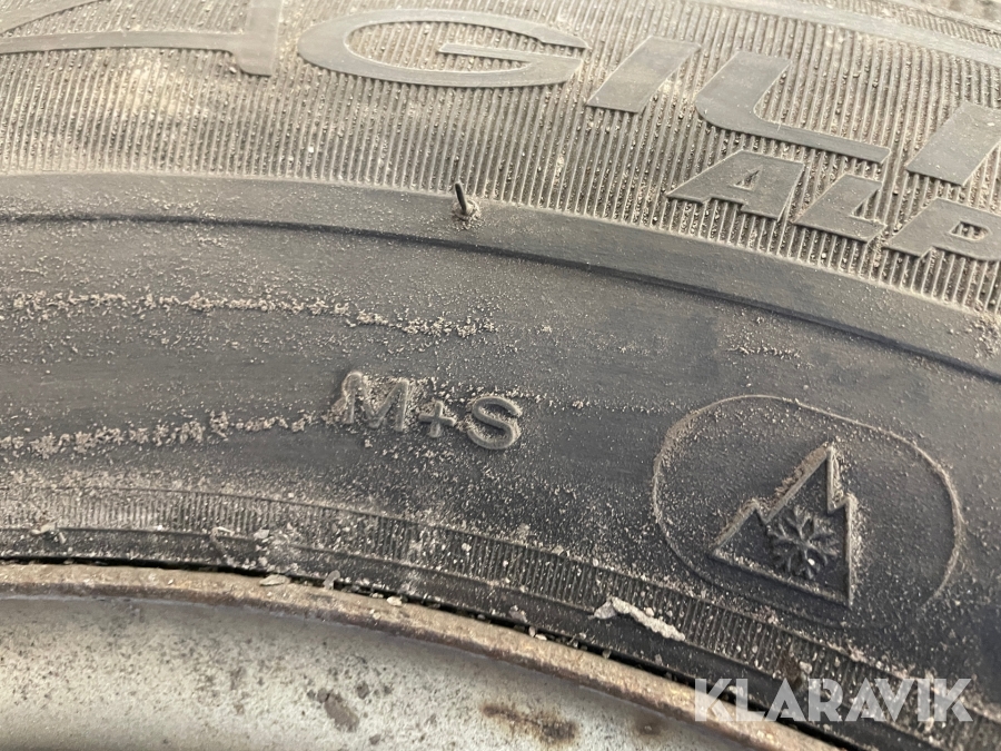 Fälgar till Mercedes-Benz sprinter 4st