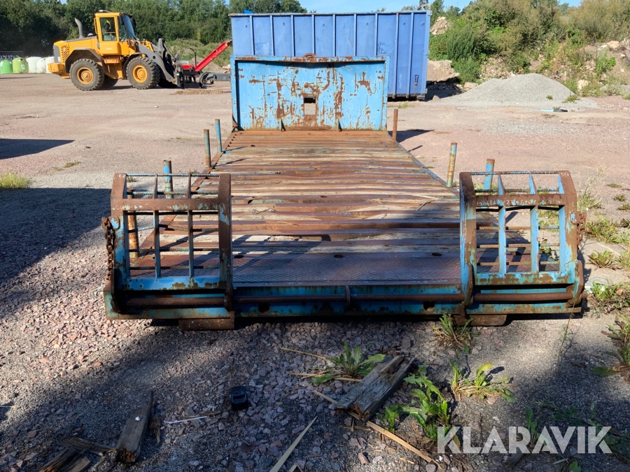 Maskinflak, Kalmar, Klaravik auktioner