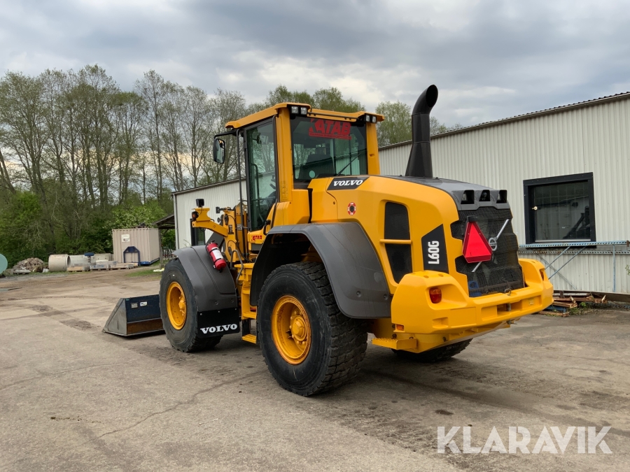 Hjullastare Volvo L60G, Karlskoga, Klaravik auktioner