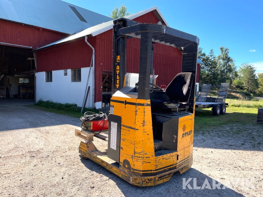 Truck Atlet 140 DTFVHA 550/U, Uddevalla, Klaravik auktioner