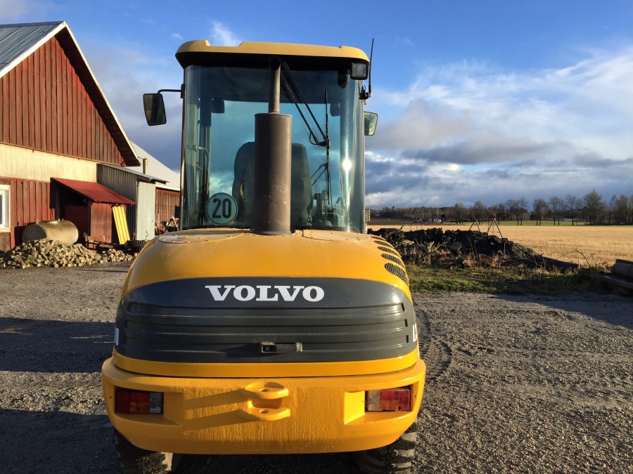 Lastmaskin Volvo L30