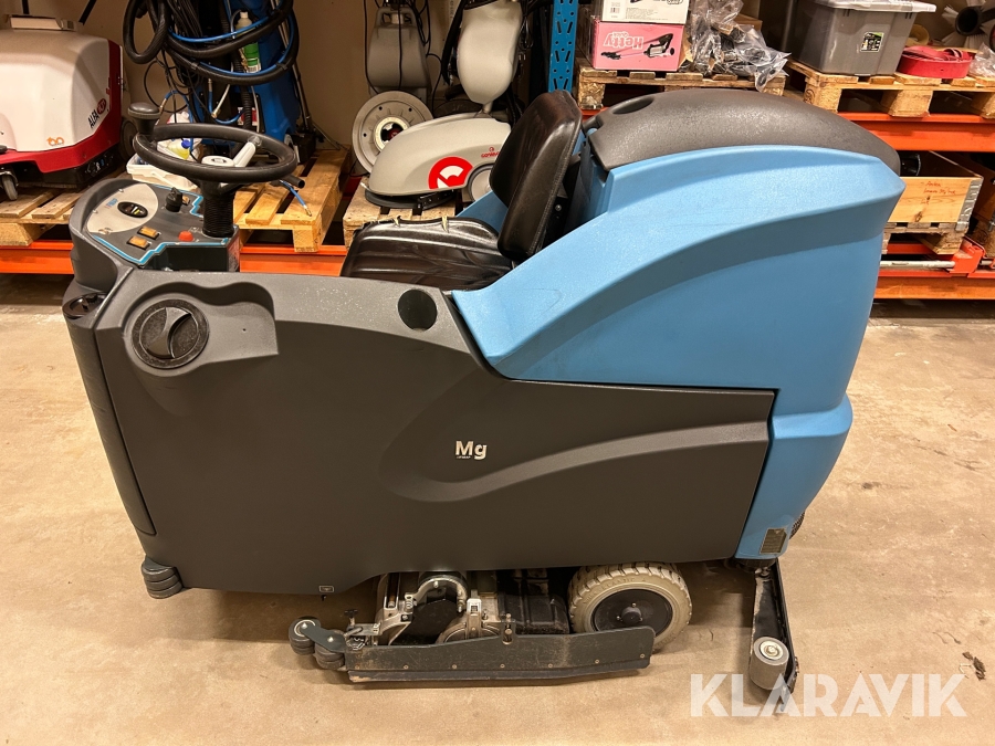 Skurmaskin Fimap MG 85 BS, Helsingborg, Klaravik auktioner