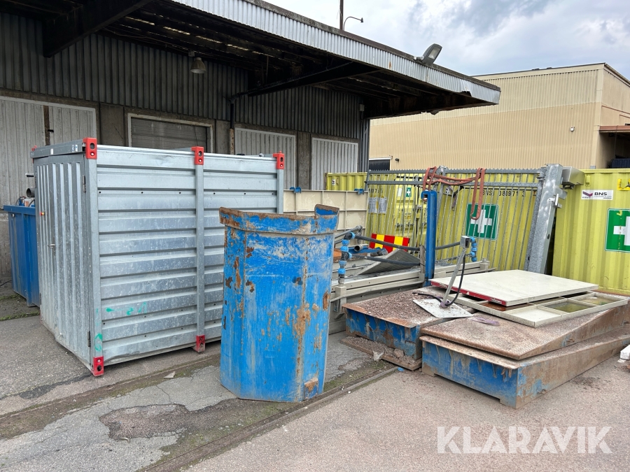 Hjultvättsystem Moby Dick ConLine KIT Flex 400 MB, Göteborg,