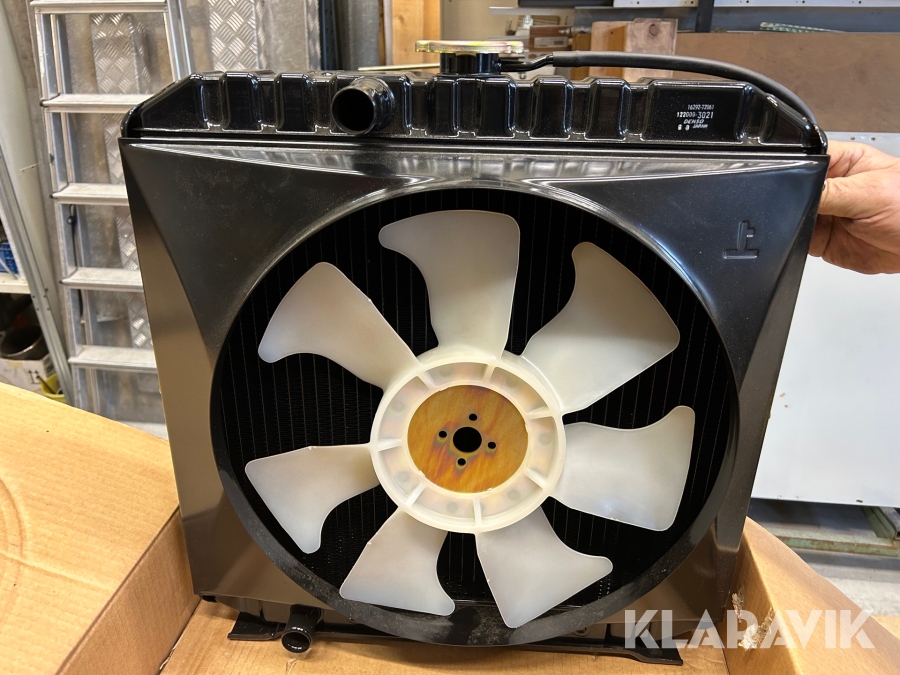 Kyl & fläkt till dieselmotor Kubota, Kungälv, Klaravik aukti