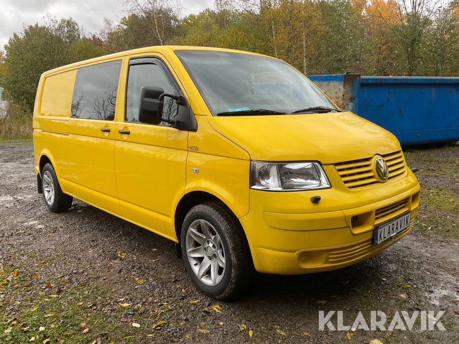 Skåpbil Volkswagen Transporter, Åmål, K